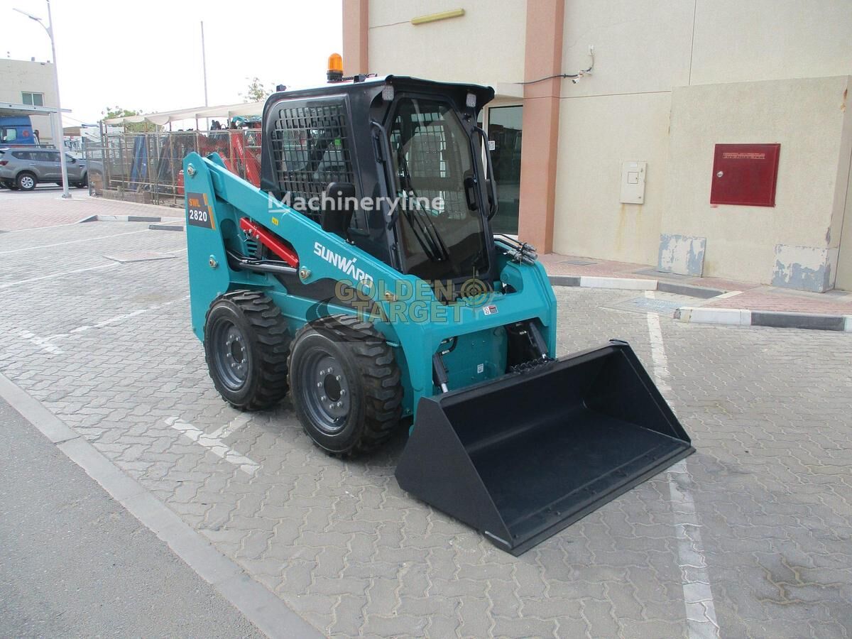 Novi Sunward SWL2820 Skid Steer 2025 mini utovarivač
