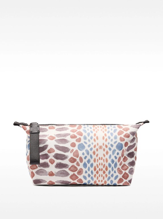PRINTED NYLON TOILETRY BAG