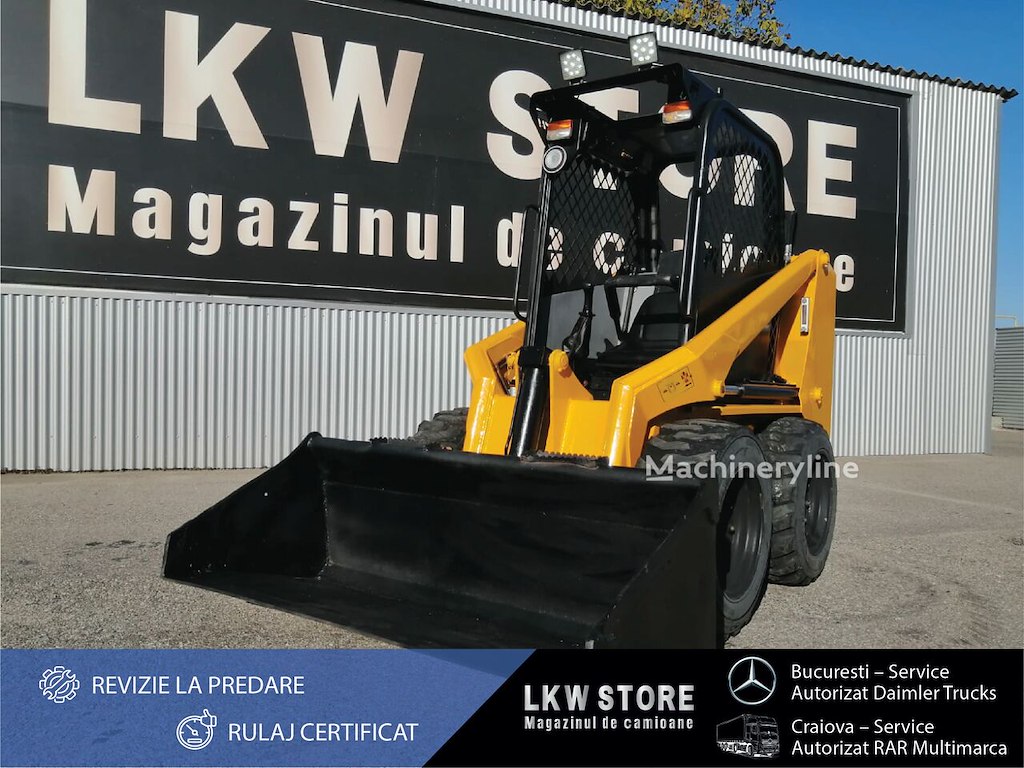 Bobcat MINIINCARCATOR FRONTAL PNEU RIGID RAM ITALIA mini utovarivač