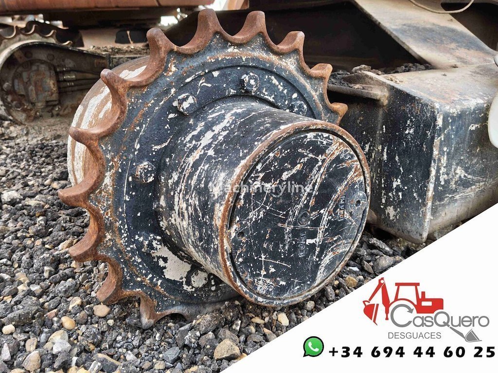 Krajnji pogon za Takeuchi TB145 bagera