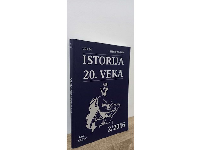ISTORIJA 20. VEKA 2/2016