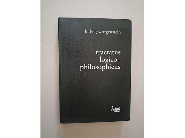 Ludvig Wittgenstein - Tractatus logico-philosophicus