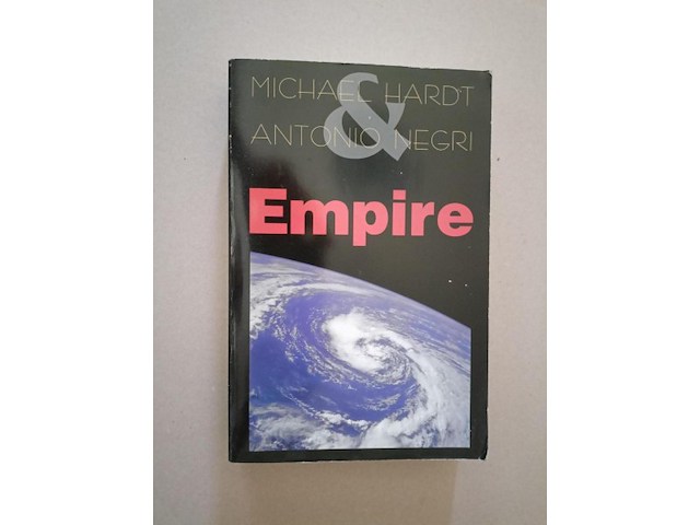 Empire by Hardt, Michael, Negri, Antonio