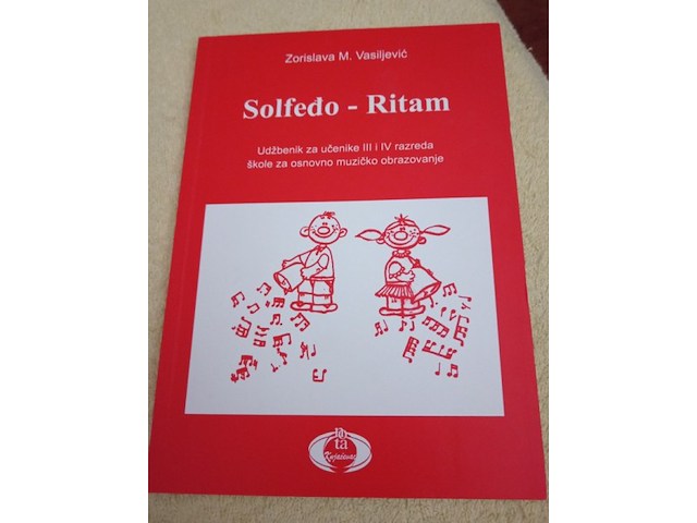 Solfeđo-Ritam - Zorislava M. Vasiljević