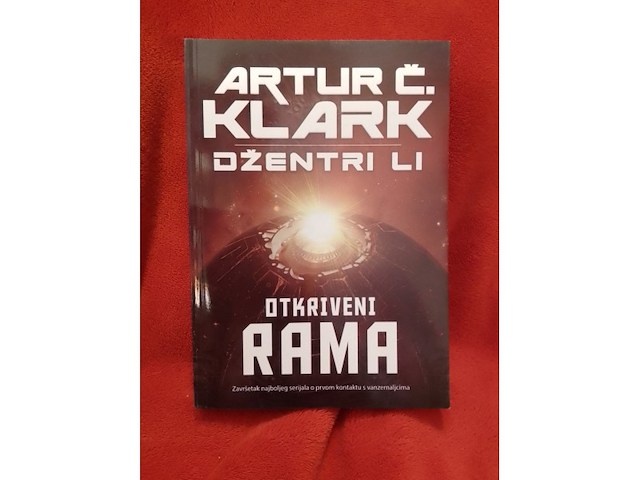 Otkriveni Rama - Artur Č. Klark