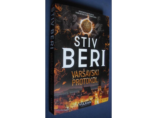 VARŠAVSKI PROTOKOL - Stiv Beri