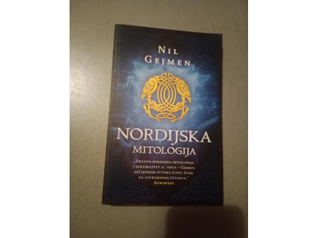 Nordijska mitologija- Nil Gejmen