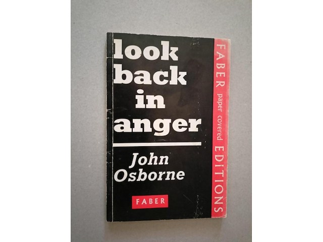 Look Back in Anger - John Osborne