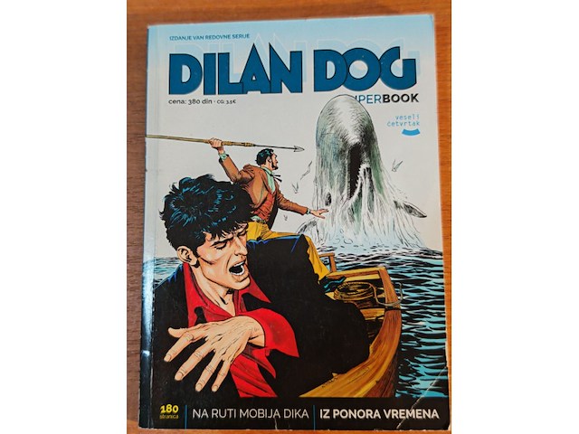Dilan Dog Superbook 47