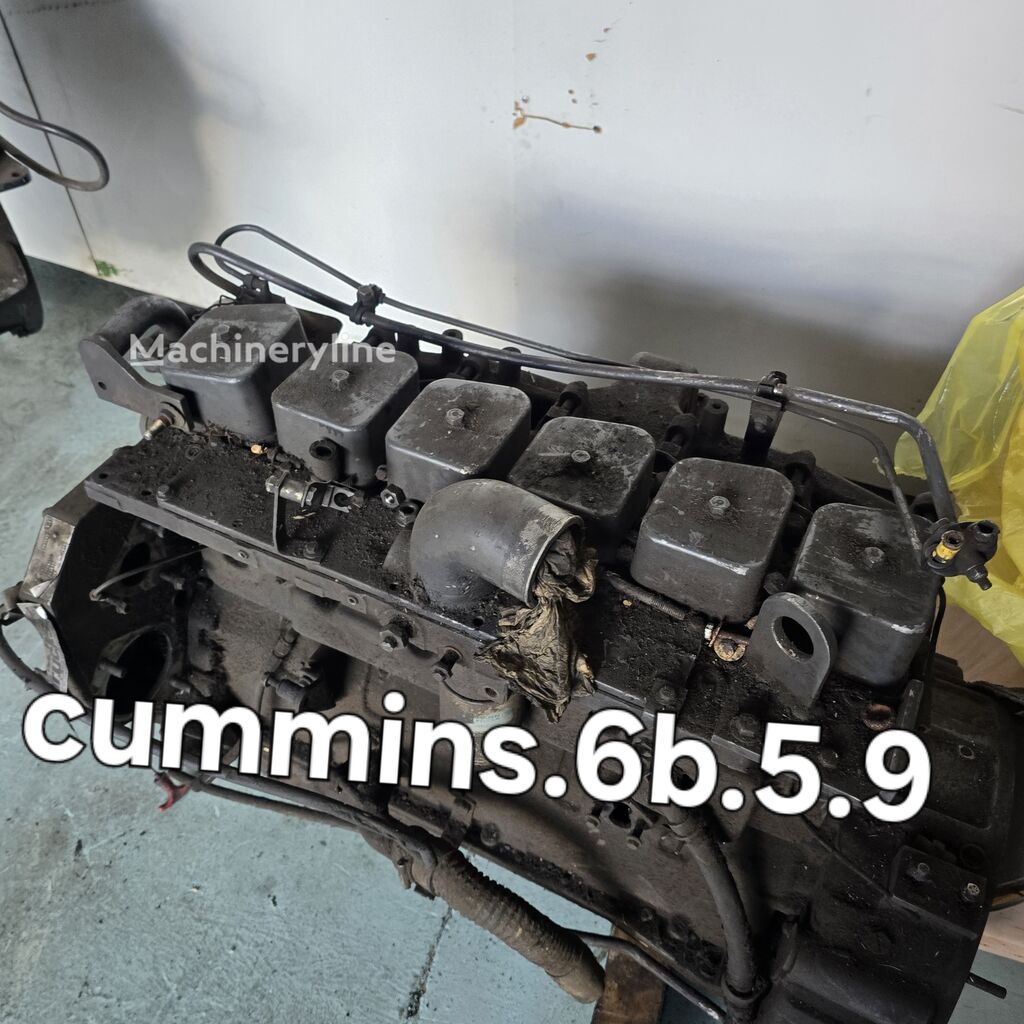 Cummins 6b Cummins 6bt motor za prednjeg utovarivača