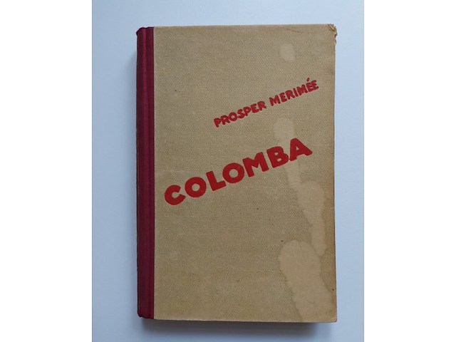 Prospekt Merimée: Colomba