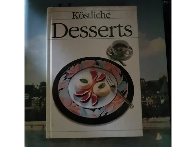 desserts