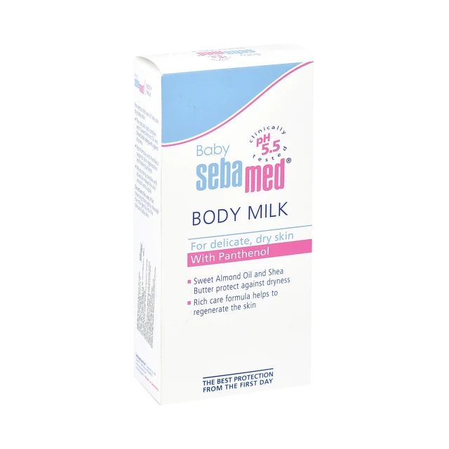 Sebamed baby mleko za telo 200 ml