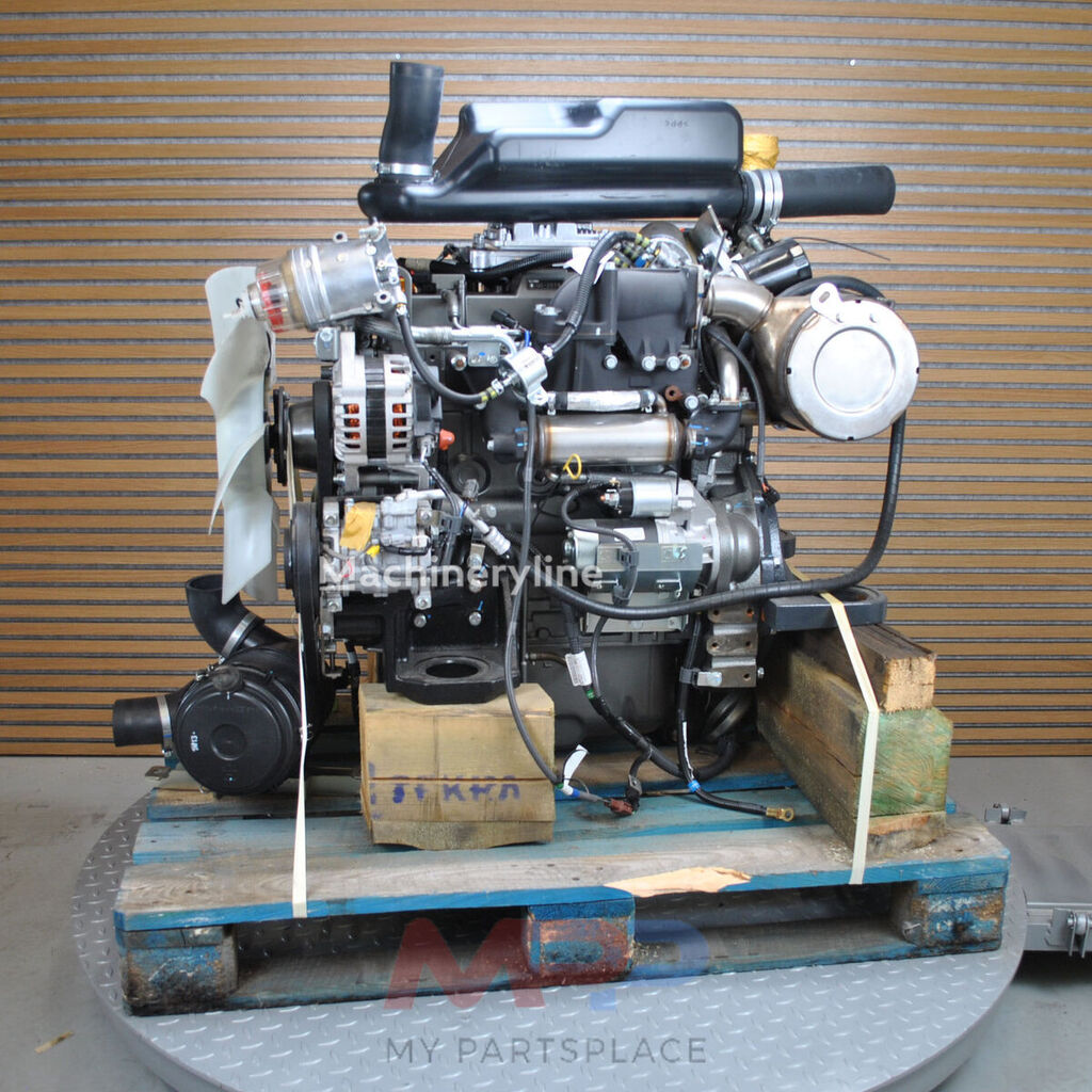 Yanmar 4TNV98C motor za mini bagera