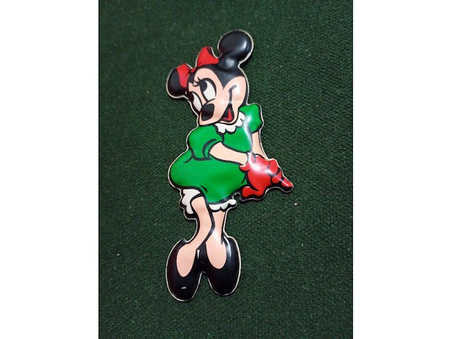 Minni walt disney production 1965 plasteco