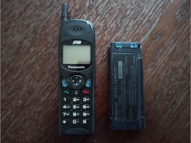 panasonic telefon eb-g500 kolekcionarski primerak