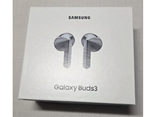 Samsung Galaxy Buds 3 Silver Bežične bubice