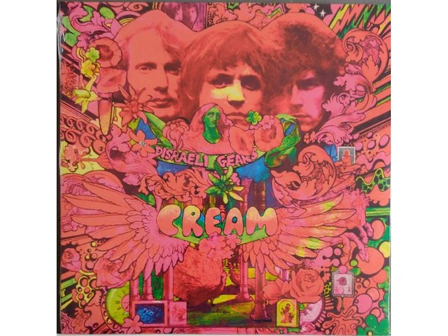 Cream - Disraeli Gears (novo)
