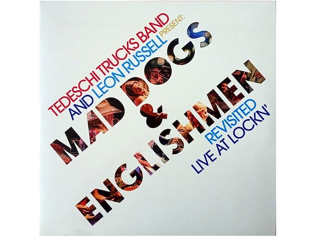 Tedeschi Trucks Band - Mad Dogs &; Englishman (novo)
