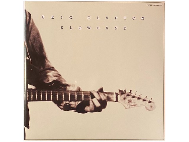 Eric Clapton - Slowhand (novo)