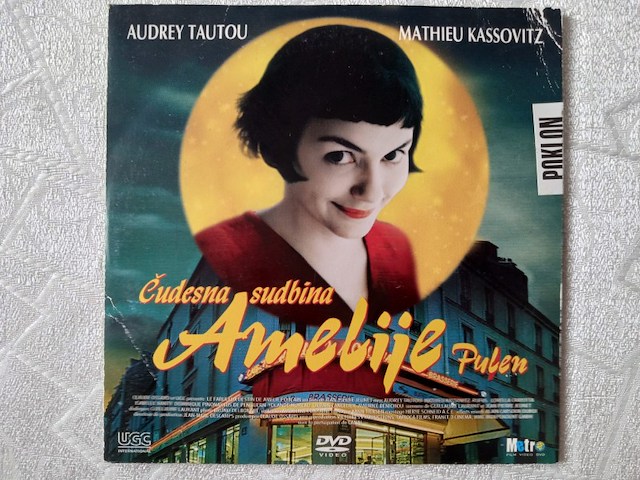 Čudesna Sudbina Amelije Pulen DVD