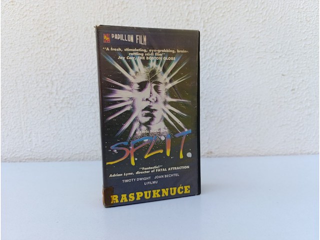 SPLIT (1989) vhs - SCI-FI - Raspuknuce