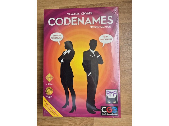 Codenames - društvena igra na srpskom