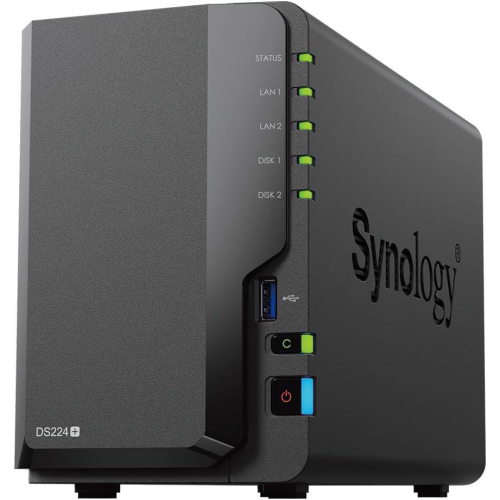 NAS Synology DS225+, 2-bays