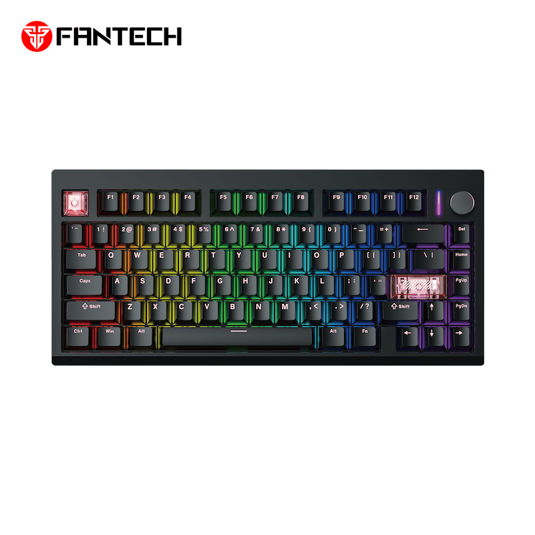 GEJMERSKA MEHANICKA TASTATURA FANTECH MK921 MAXFIT8 BELI SWITCH