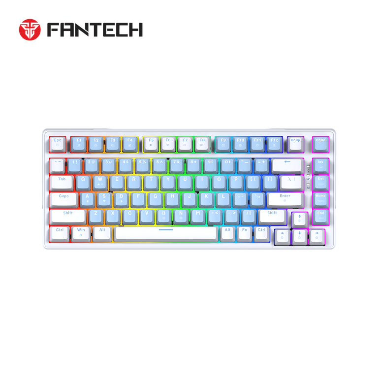 GEJMERSKA MEHANICKA TASTATURA FANTECH MK612 ATOM X83 PLAVA TARO SWITCH