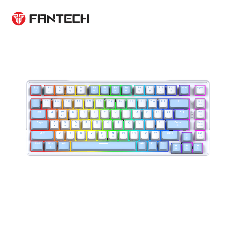 GEJMERSKA MEHANICKA TASTATURA FANTECH MK612 ATOM X83 SPACE EDITION ROSIE SWITCH
