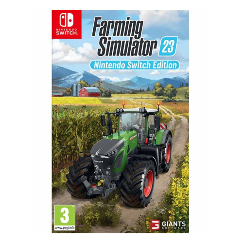 Switch Farming Simulator 23 - Nintendo Switch Edition