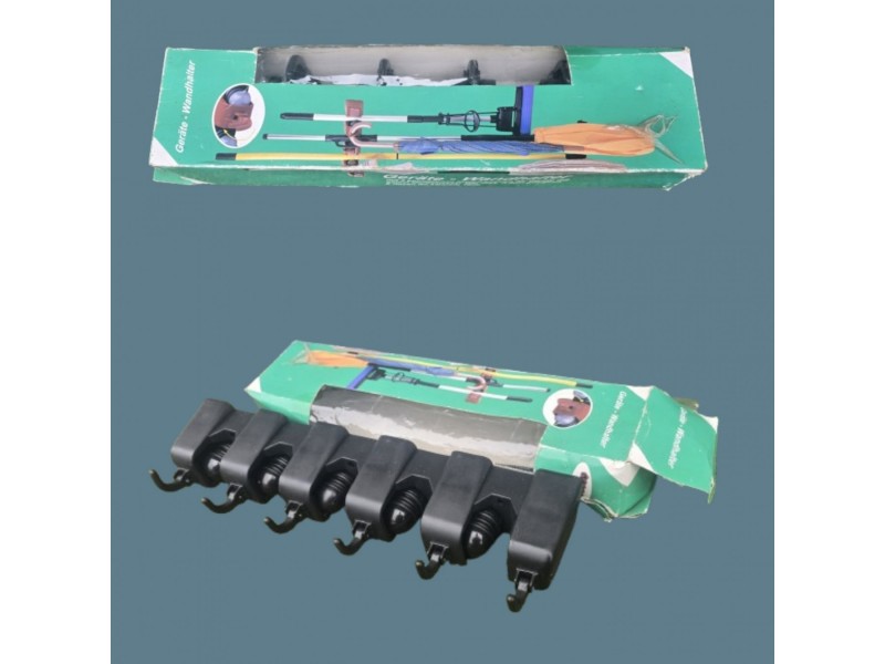 Zidni drzac za alat, metle, dzogere i ostalog alata