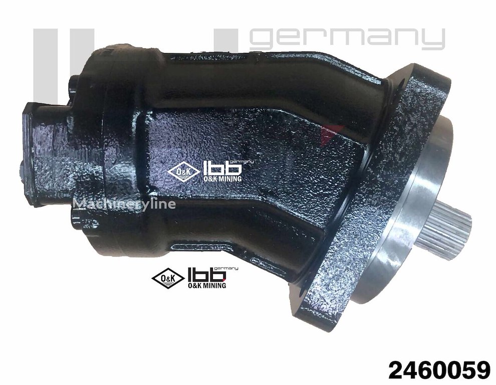 2460059 hidraulični motor za O&K RH40, RH120, RH400, Caterpillar 6015, 6030, 6090 bagera