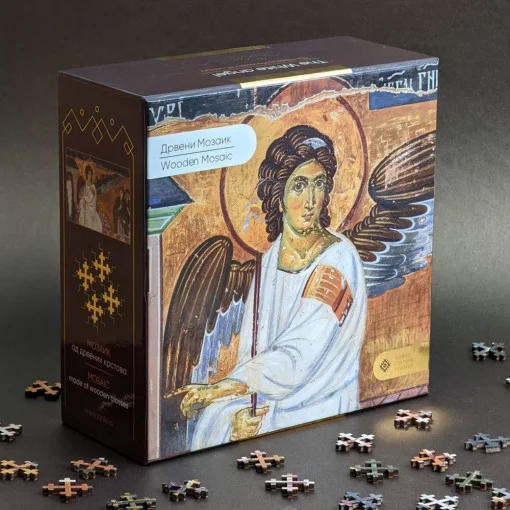 Drveni Mozaik Beli Anđeo - Srednja