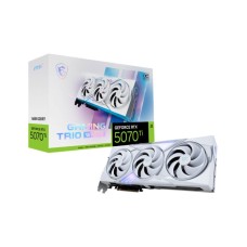 MSI NVidia RTX 5070 Ti 16G 256bit GeForce RTX 5070 Ti 16G GAMING TRIO OC WHITE grafička karta
