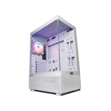 UGD Stealth 3333 ATX Belo midi kuciste sa armiranim staklom