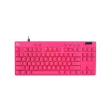 LOGITECH G PRO X TKL RAPID Gejmerska tastatura - Magenta USB US