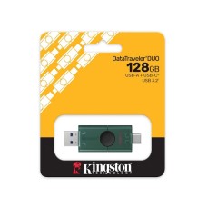 KINGSTON DataTraveler Duo Gen2 (USB-A + USB-C) USB memorija, 128GB (DTDEG2/128GB)