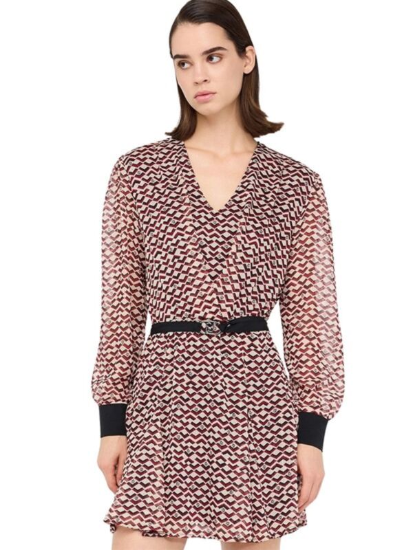 Liu Jo - Midi haljina sa printom