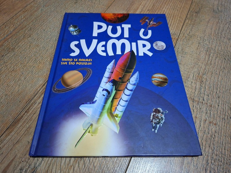 Put u svemir (Vulkančić 8+)