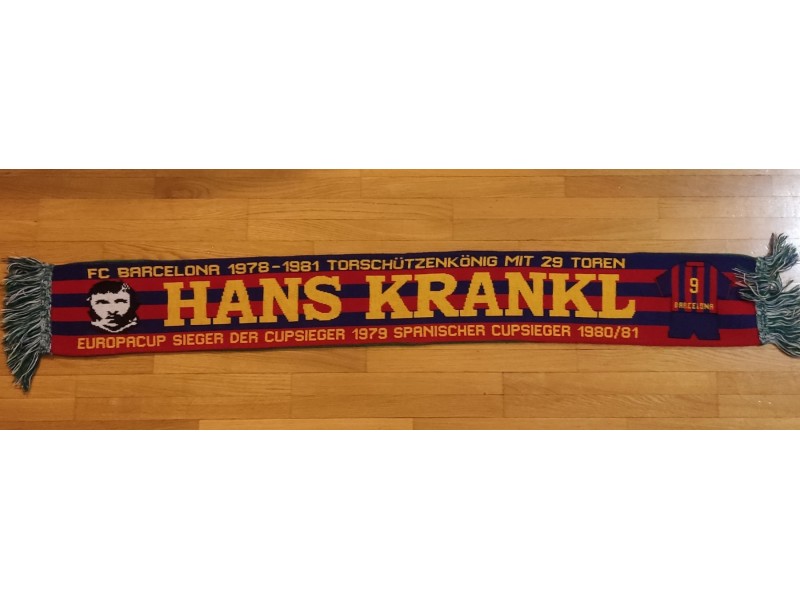 Šal Hans Krankl FK Barselona FK Rapid