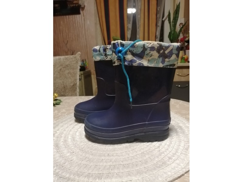 TEGET TOPLE GUMENE ČIZME 30