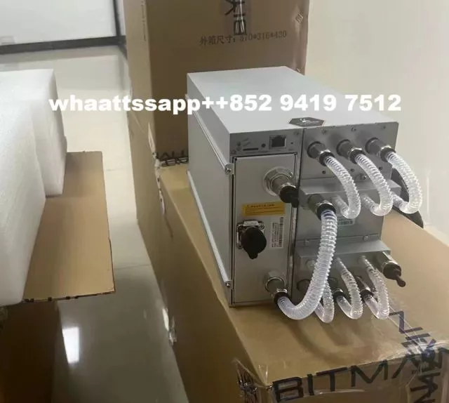 Bitmain Antminer S21 xp Hyd 473T S21+Hyd 500T BTC Bitcoin Asic miner 1850USDT Free shipping