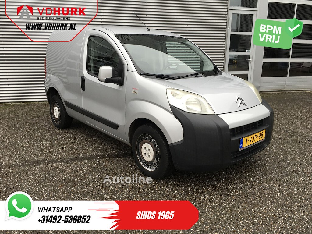 Citroen Nemo 1.4 HDi 70 pk EXPORT APK 08-2026/ NL Auto/ Airco/ Trekhaak/ minibus furgon