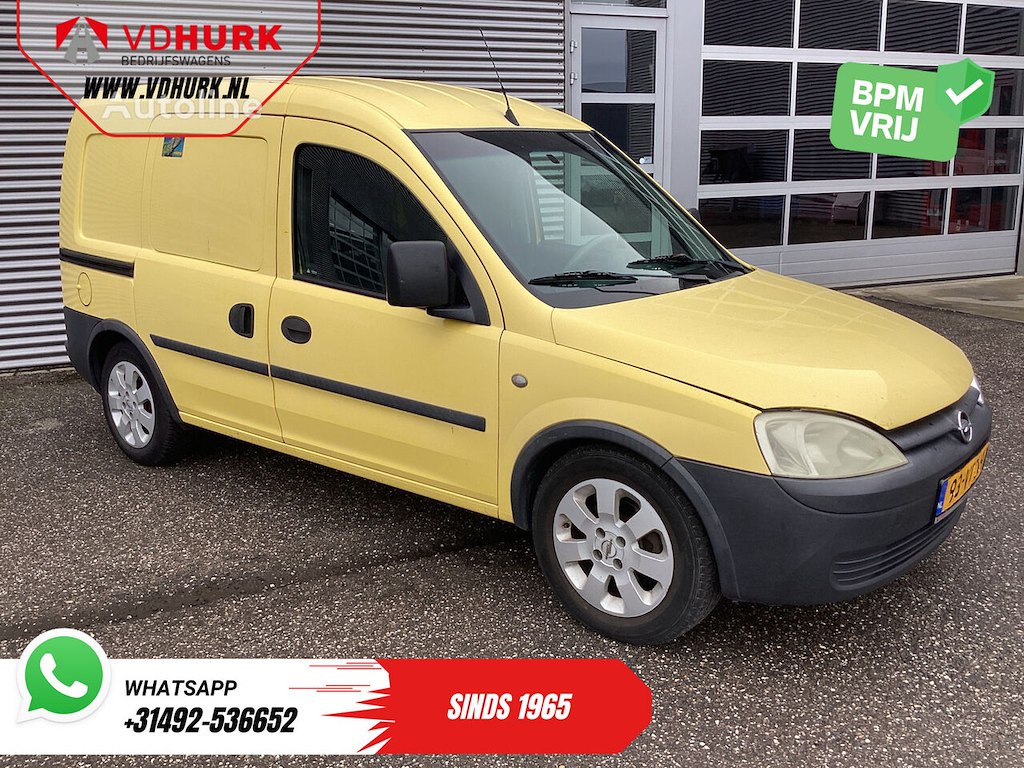 Opel Combo 1.3 CDTi 75 pk EXPORT APK 09-2026/ LMV/ Airco/ Trekhaak/ B minibus furgon