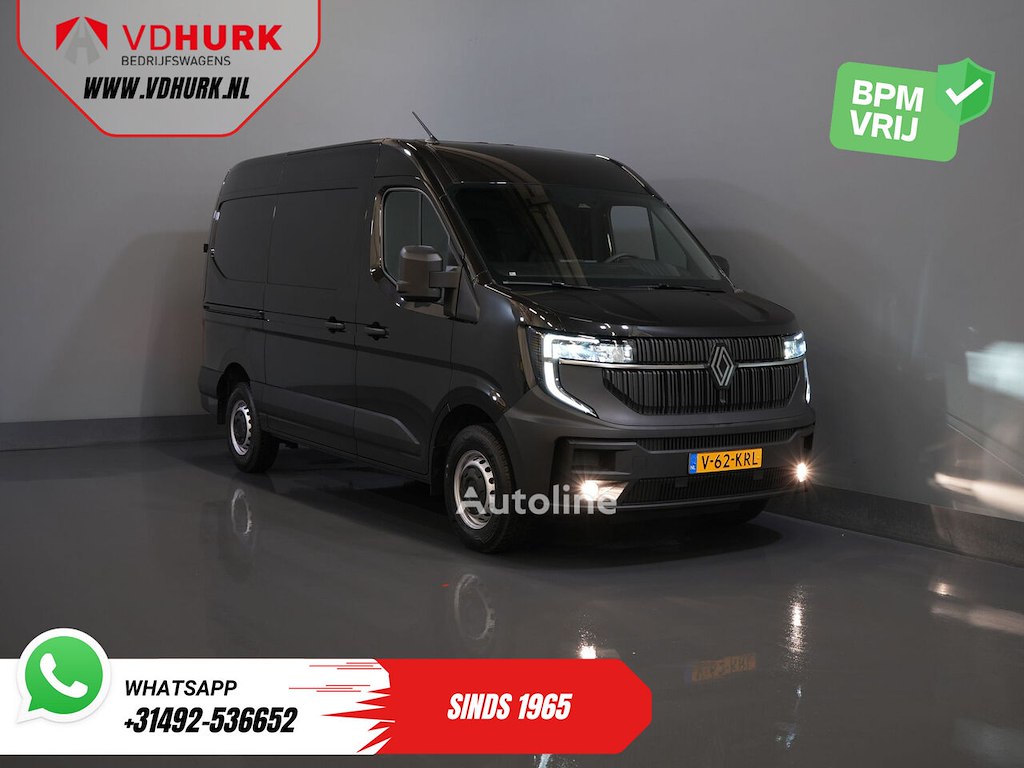 Renault Master T35 2.0 dCi 130 pk L2H2 Advance BPM VRIJ! LED/ 2.5t Trekv minibus furgon