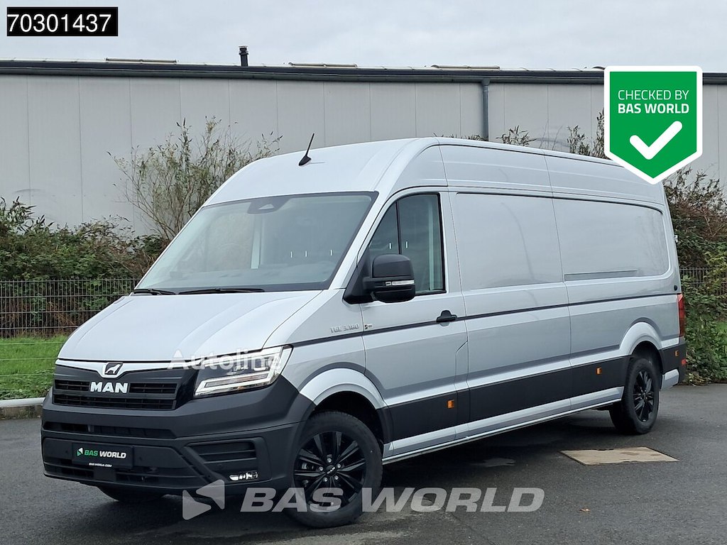 Novi Volkswagen Crafter 177pk Neu! Automatik 2025 Modell L4H3 AHK LED ACC Navi K laki furgon