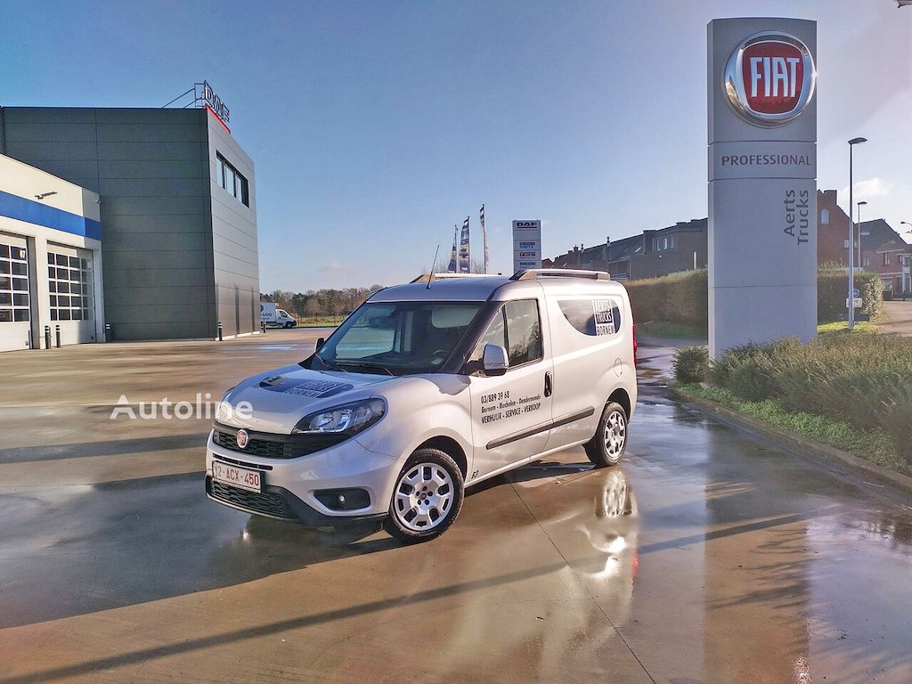 Fiat Doblò F3864 SX – 1.3 95PK E6D-TEMP minibus furgon