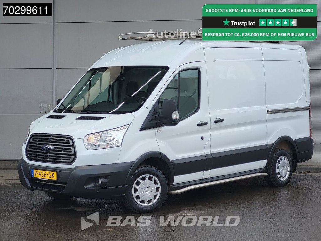 Ford Transit 105pk 2x Schuifdeur L2H2 Trekhaak Airco Cruise Camera Pa laki furgon
